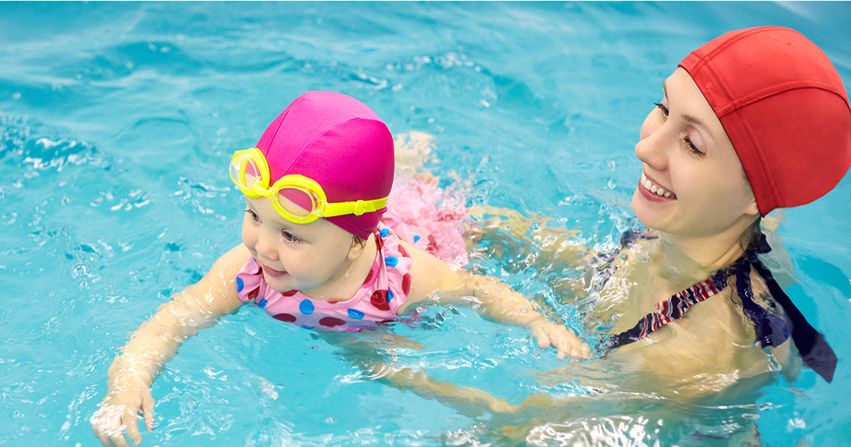 SWIMMING CAN HELP PROMOTE PRE-SCHOOL READINESS Blog | London Baby Swim